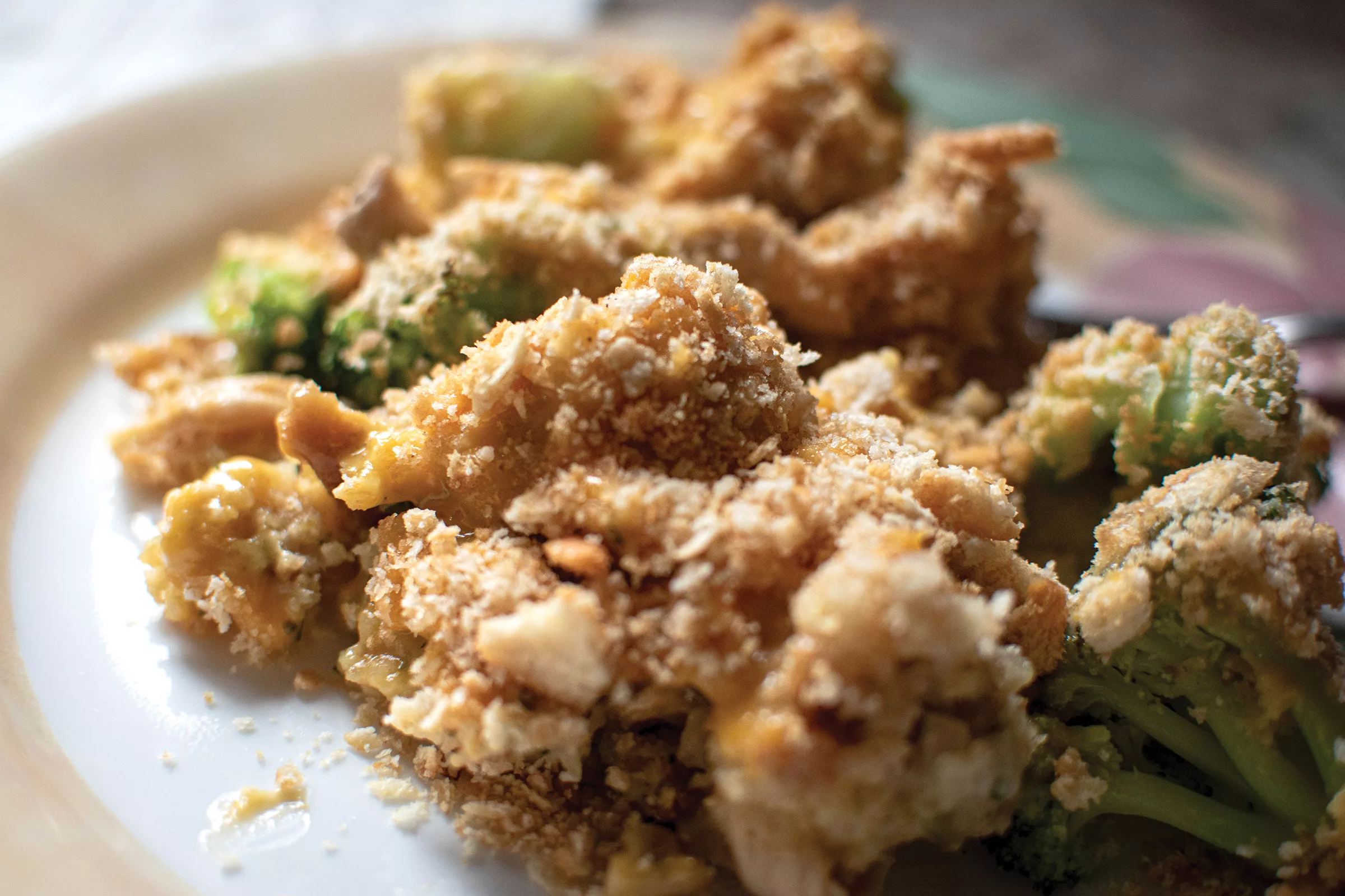 Chicken and Broccoli Bake Recipe - Gather Wisconsin