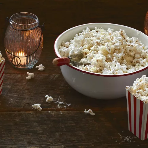 Three Cheese Popcorn Recipe - Gather Wisconsin