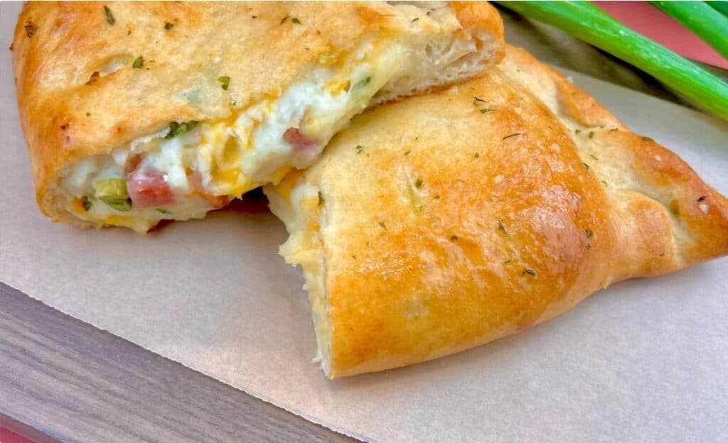 Loaded Baked Potato Calzone Recipe - Gather Wisconsin
